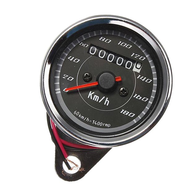 Scienceny Motorcycle Tachometer KM/h Speedometer Odometer Gauge Signal ...