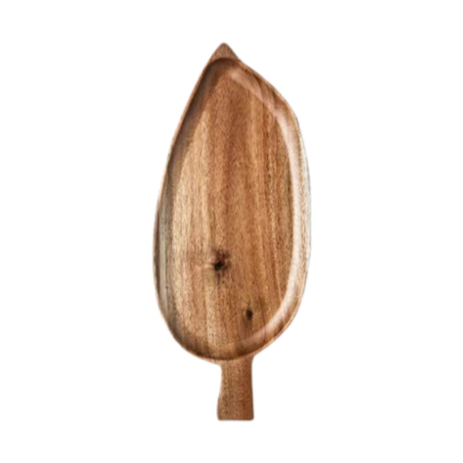 Click here for Growth Tank Wood Party Serving Tray Leaf Shaped Wo... prices