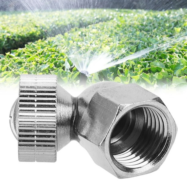 Female Thread Nozzle,45 Degree Stainless Steel Water Spray Head Sprayer ...