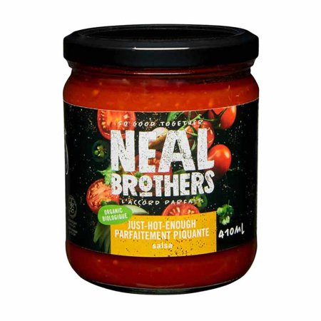 Neal Brothers - Organic Salsa, 410ml | Multiple Flavours | Walmart Canada