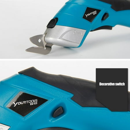 Electric Round Scissors Electric Scissors Portable Cloth Cutter Fabric ...