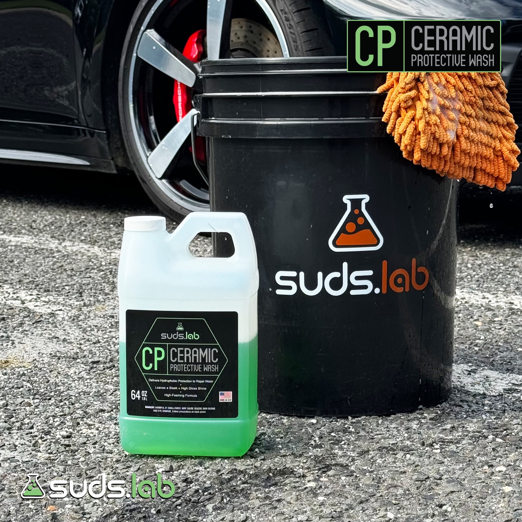 Vehicle Coating Wash Suds Lab Ceramic Protective Car Wash Soap ...