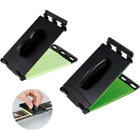 PERTTYUNG Guitar Neck Cleaning Tools Guitar String Cleaner String ...