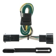 CURT 55243 Vehicle-Side Custom RV Blade 7-Pin Trailer Wiring Harness ...