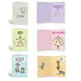 Variety of Funny Dog Themed Greeting Cards - 9 Cards with Envelopes ...