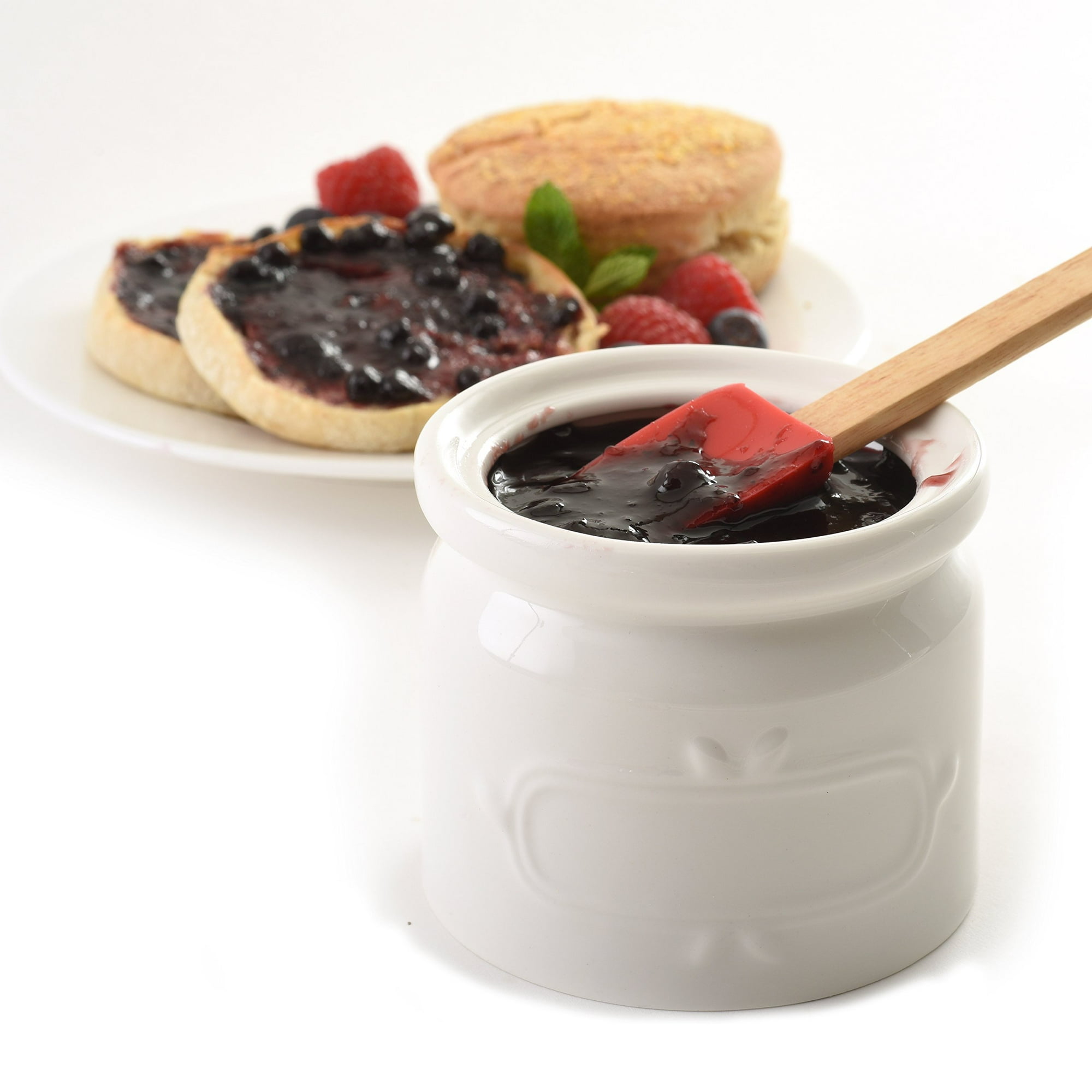 Click here for Norpro - 3000r Norpro 2-Piece Mini Spatula Set Red prices