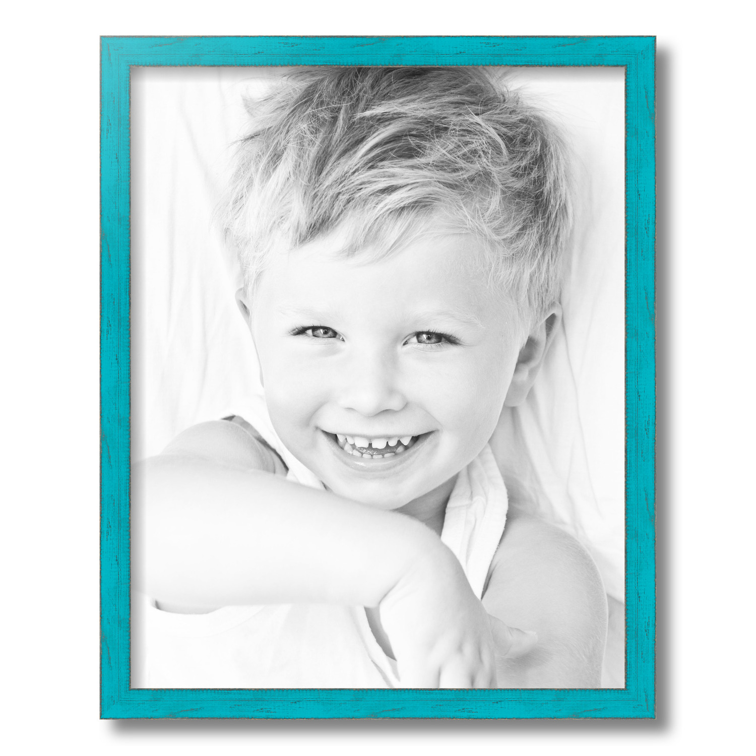 ArtToFrames 16 X 20 Turquoise Picture Frame 16x20 Inch Green Wood arttoframes-16-x-20-turquoise-picture-frame-16x20-inch-green-wood