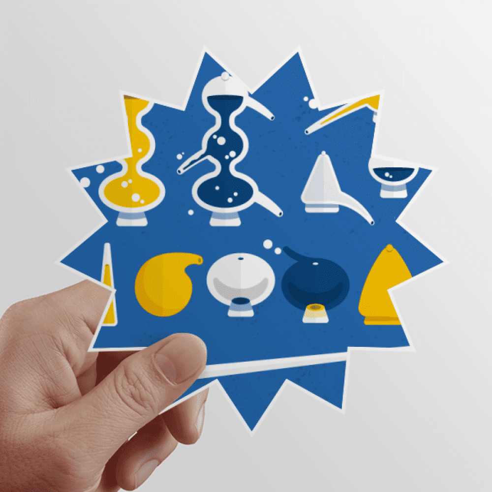 Dropper Rubber Dropper Chestry Sun Vinyl Sticker Luggage Graffiti ...