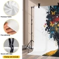 African American Backdrops for Photography, Female Portrait Butterfly ...