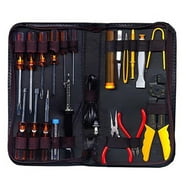 Fellowes, FEL49106, Premium Computer Tool Kit--55 Piece, 1, Black ...