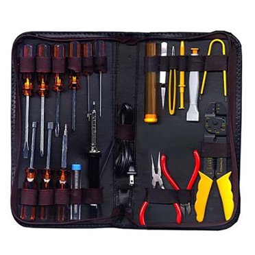 Fellowes, FEL49106, Premium Computer Tool Kit--55 Piece, 1, Black ...