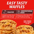 Premier Protein Frozen Chocolate Chip Protein Waffles, 9.87 oz Box, 8 ...