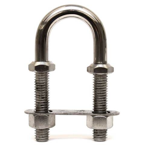 Marquis Boat Bow Eye 6666903 | 4 1/4 x 3 Inch Stainless - Walmart.com