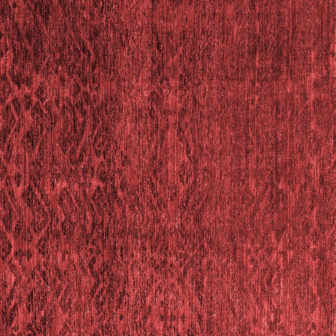 Ahgly Company Indoor Square Abstract Red Modern Area Rugs, 7' Square ...