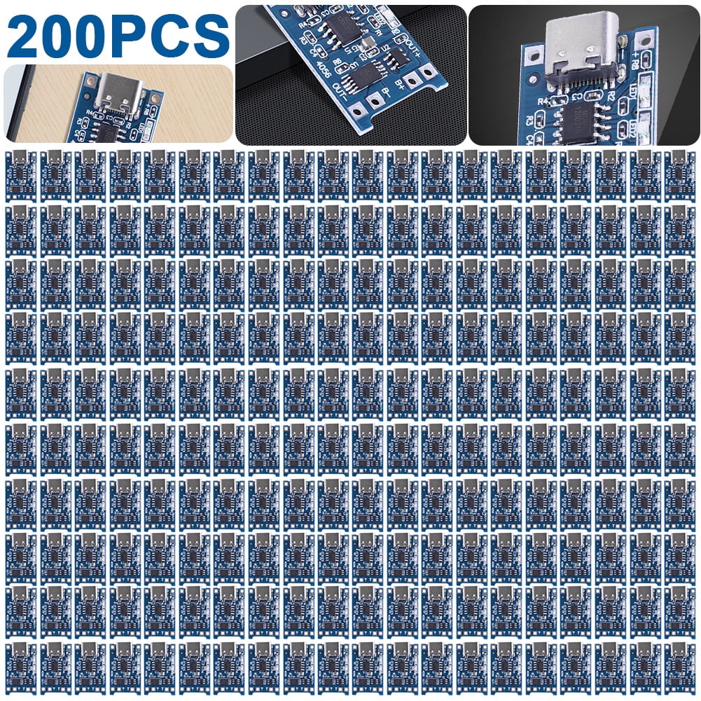 [HW-373 1 pieza] [TYPE-C] Módulo carga batería litio TP4056 1A Nueva ...