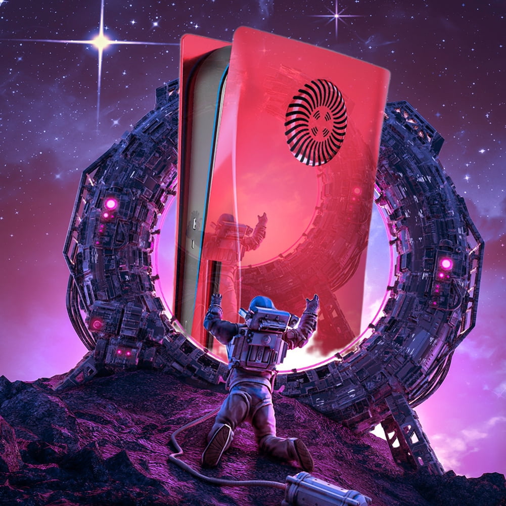 Placas frontales de galvanoplastia ABS DIY cubierta consola placa ...