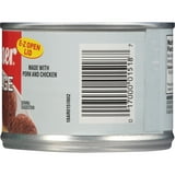 Armour Banner Sausage, Canned Pork and Chicken Sausage, 10.5 oz, Ready ...