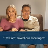 TV Ears Digital Wireless Headset, Voice Clarifying Dual Headphones ...