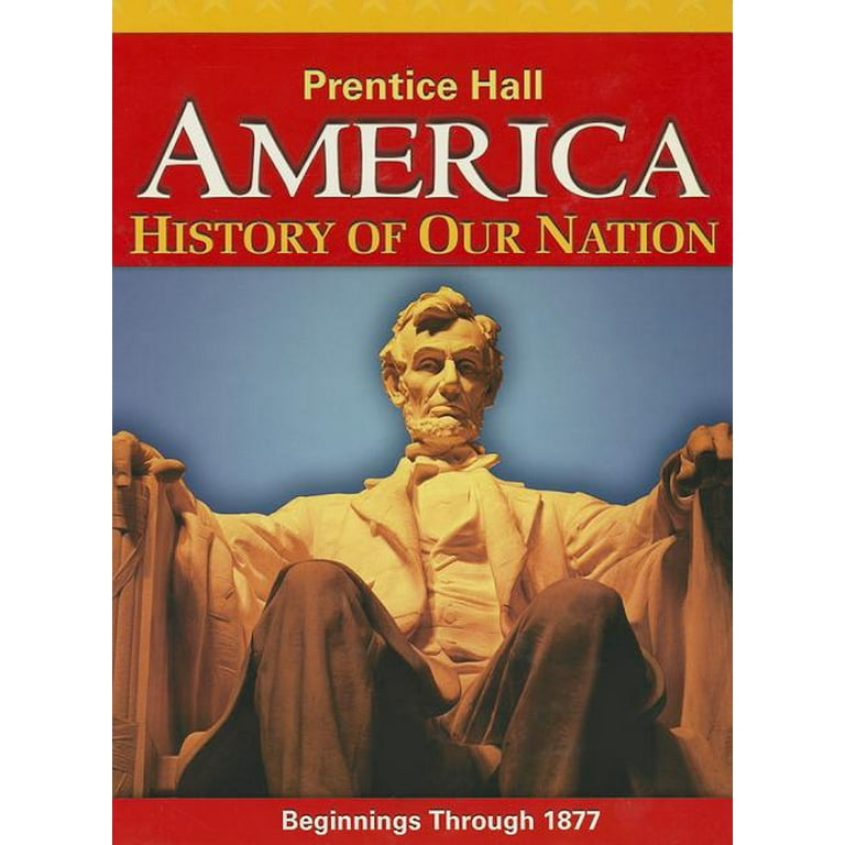 American History Textbook Prentice Hall
