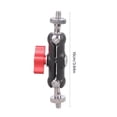 Adjustable Angles 1/4Inch Male Thread Connector Metal Adapter for ...