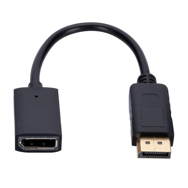 Adaptador convertidor de señal compatible con DisplayPort a HDMI de ...