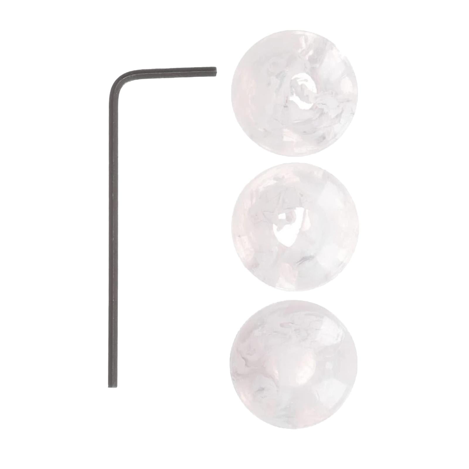 3 Pieces Electric Guitar Bass Potentiometer, Dome Knob, Volume Audio ...