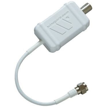 ONN. Outdoor TV Antenna Amplifier, Black - Walmart.com