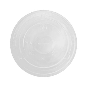Karat Earth 78mm PLA Flat Lid for 10oz PLA Cup - 1,000 pcs - Walmart.com