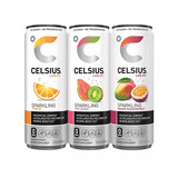 Celsius Essential Energy Sparkling Variety Pack (12 fl. oz., 18 pk ...