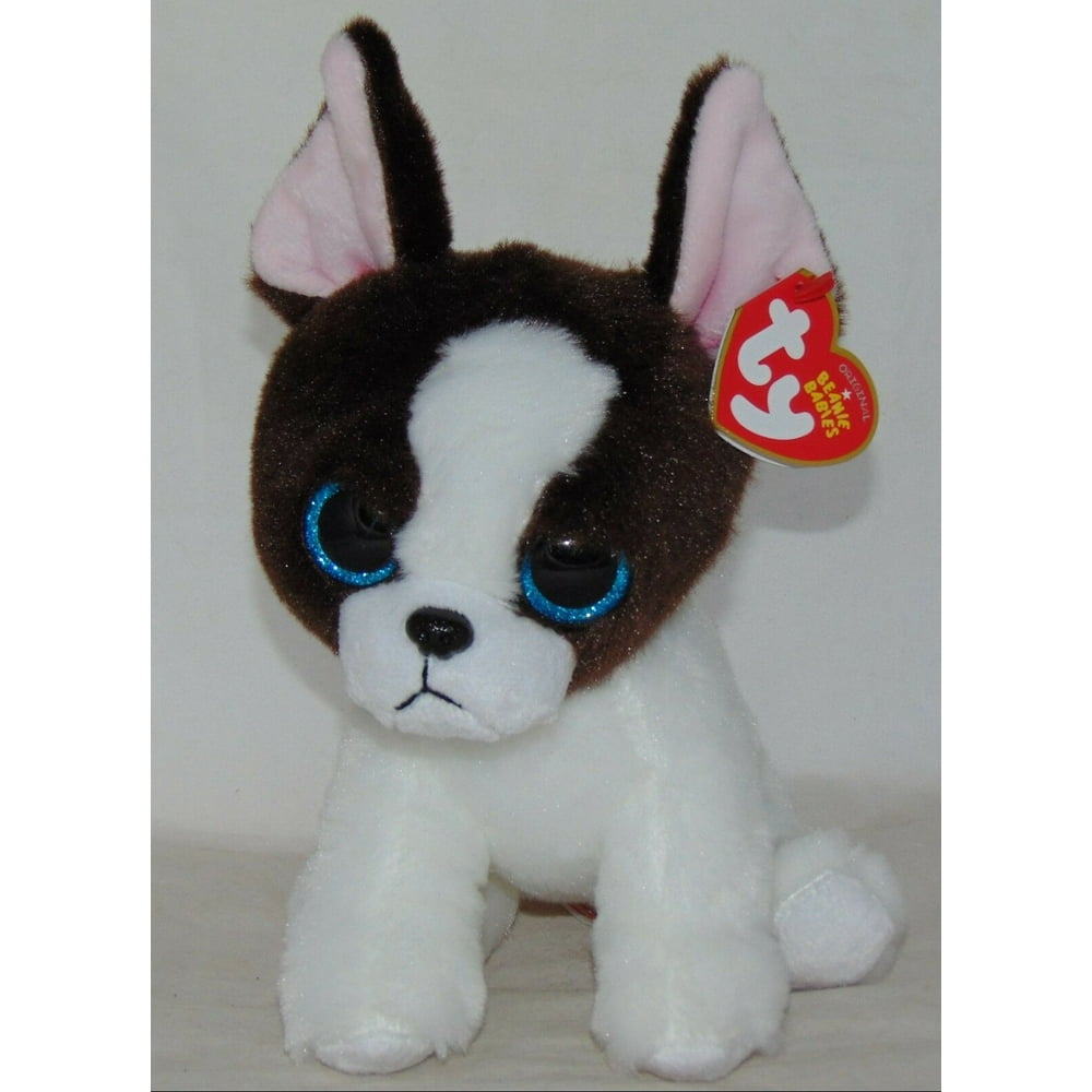 Portia Terrier Ty Beanie Babies Plush stuffed animal figure 6" new w ...