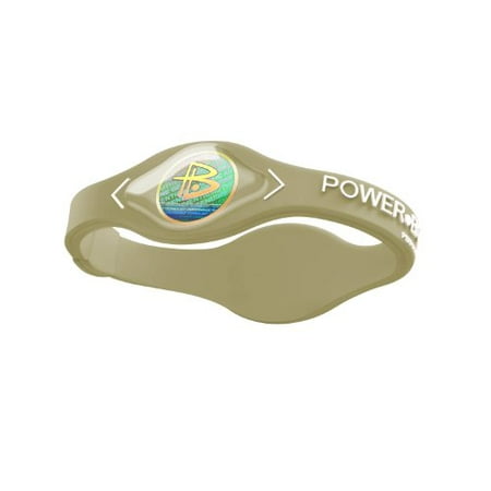 Power Balance-The Original Performance Wristband (Khaki/White, Small ...
