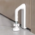 Adjustable Anti-Pry Door Stopper - Reinforced Aluminum Alloy, Portable ...