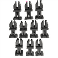 200Pcs/Set Door Plastic Panel Clip Push Retainer Body Panel Clips for ...