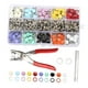 Metal Snap Button Set with Snap Fastener Tool for Sewing Clothing ...