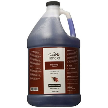 The Coat Handler Clarifying Dog Shampoo 1 Gallon | All Natural ...