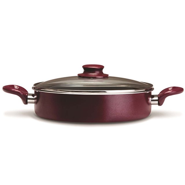 Eco Friendly Cooking Pot, Non-Stick Casserole Pot, Scratch-Proof Layer ...