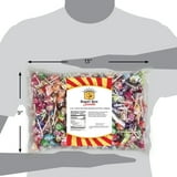 Charms Mini Pop Lollipop 18-Flavors Individually Wrapped Hard Candy ...