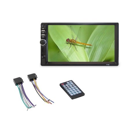 Hottest 7 Inch Double 7018B 2 DIN Car FM Stereo Radio MP5 Player ...