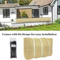 6X50Ft Fence Privacy Screen, Heavy Duty Privacy Fence Screen, Outdoor ...