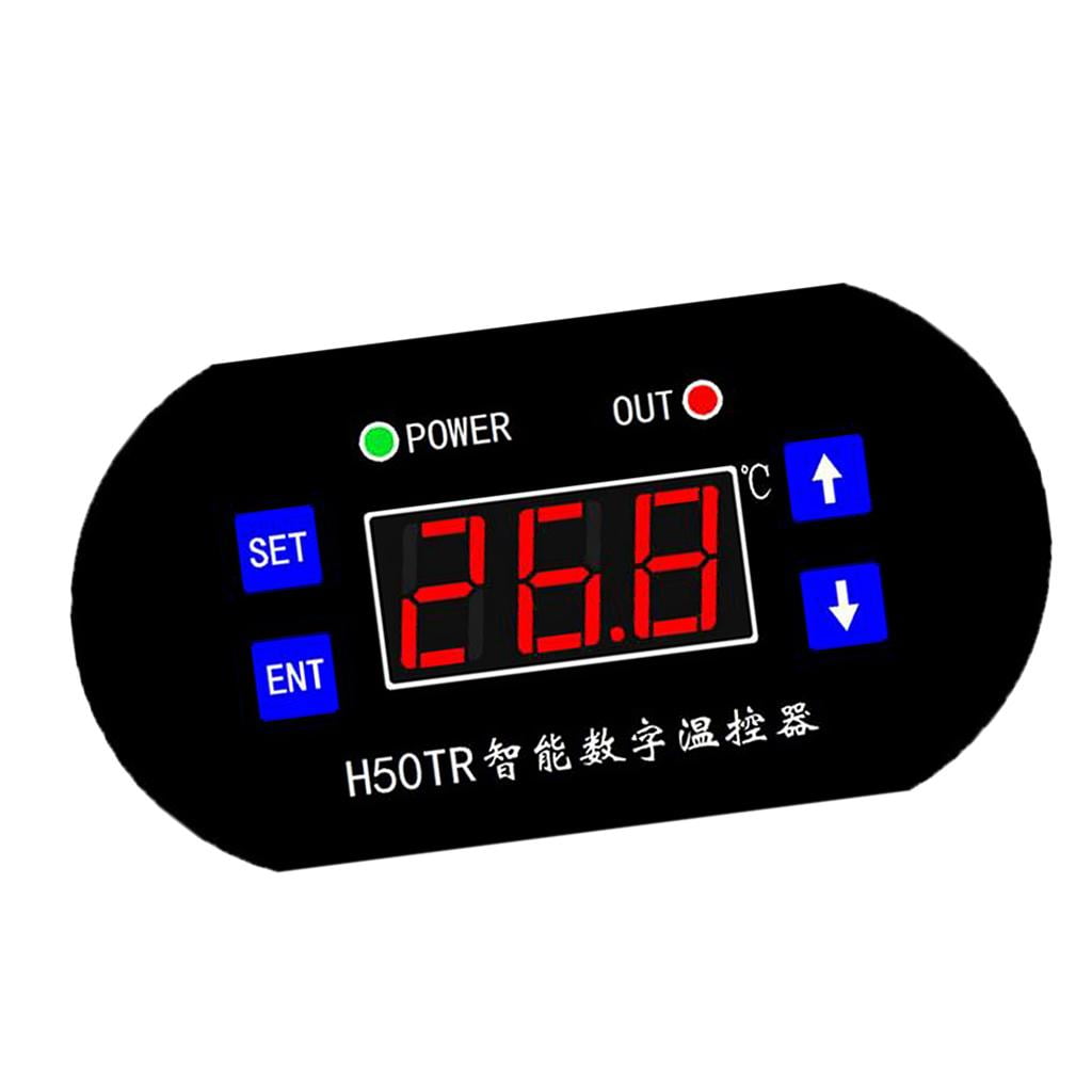 Digital DC/ 12V /24V Termostato Control de temperatura Funcionamiento ...