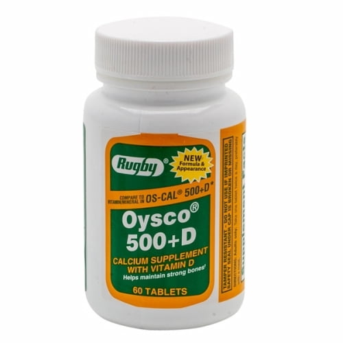 Suplemento Oysco 500+ de vitamina D de Major Pharmaceuticals, 60 comprimidos | Bodega Aurrera en ...