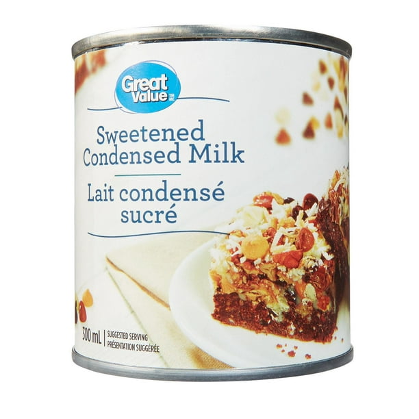 Great Value Sweetened Condensed Milk, 300 mL - Walmart.ca