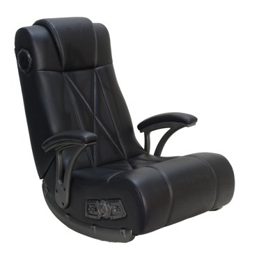 X Rocker Ergonomic & Bluetooth Swivel Gaming Chair, Black - Walmart.com