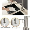 Spring Type Kitchen Faucet with 360 Degree Rotation Kitchen Sink ...