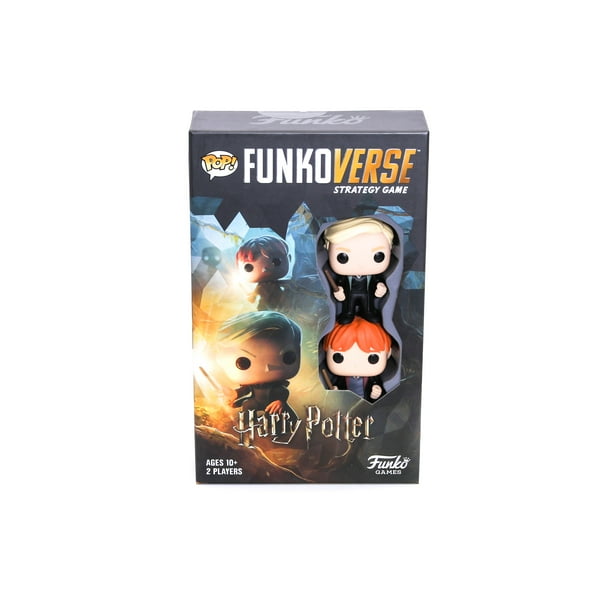 Funko Games: Pop! Funkoverse - Harry Potter 101 - 2 Pack - Walmart.com ...