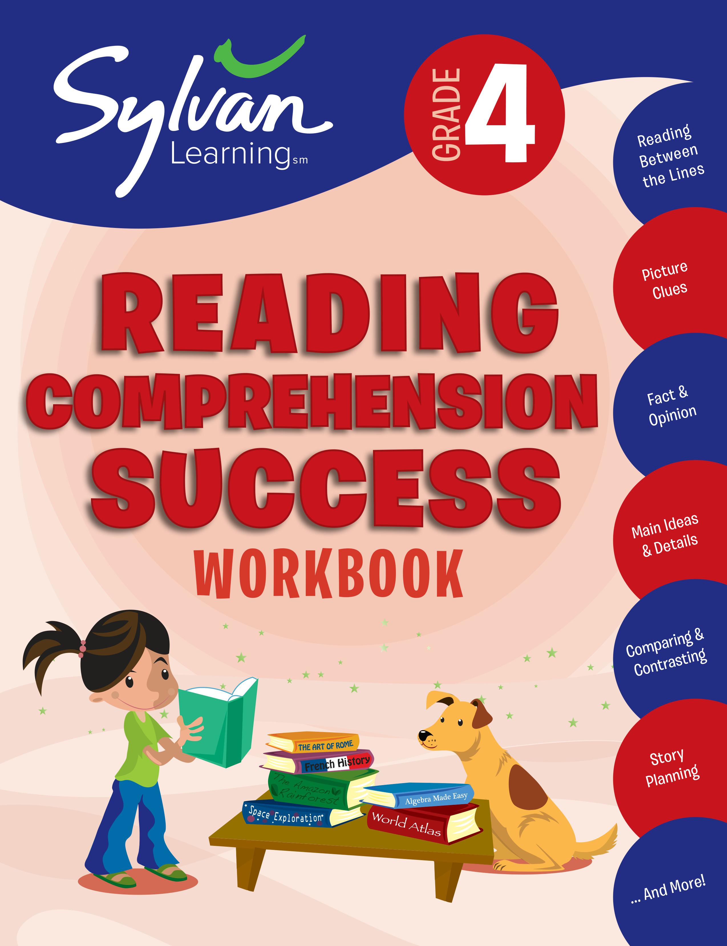 4th Grade Reading Comprehension Success Workbook Activities 4th Grade Reading Comprehension Success Workbook Activities