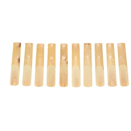 B Flat Reeds, Special Tailoring Design Wood Colour Clarinet Reed ...