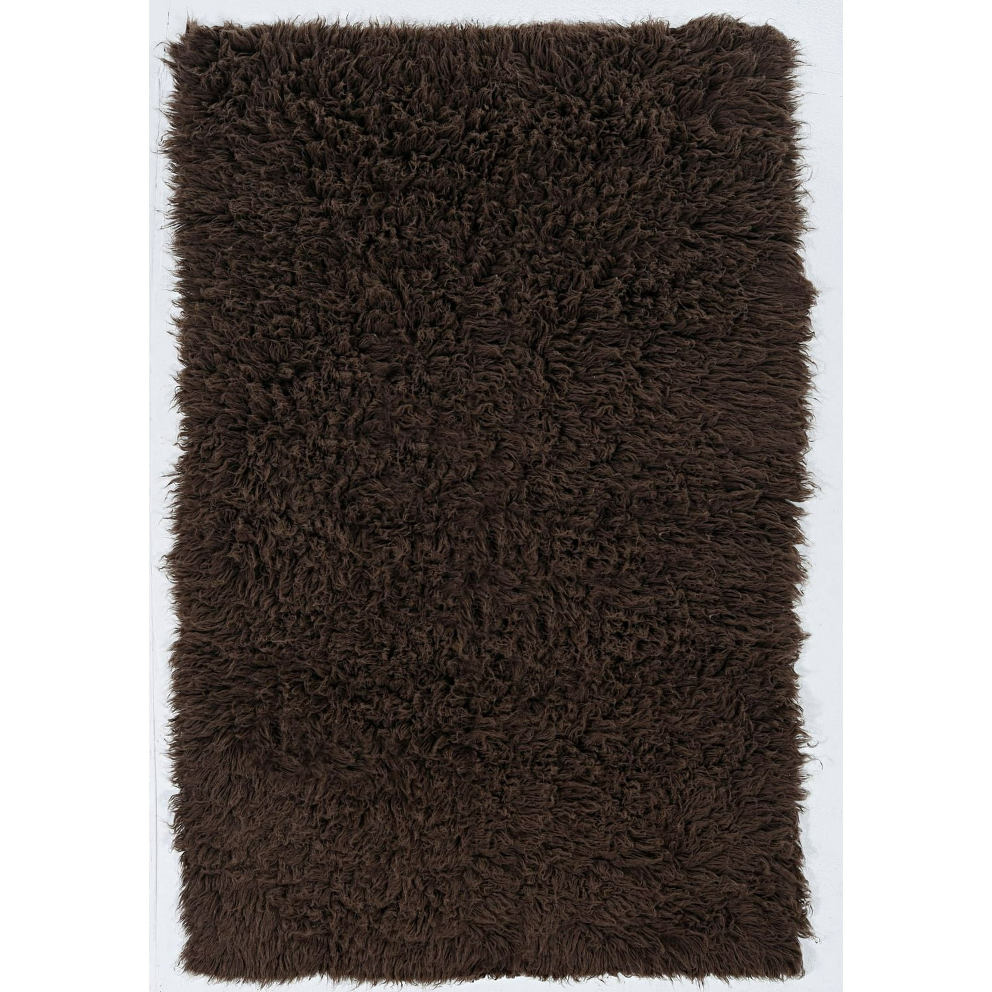 Click here for Linon New Flokati 1400gr 5 X 8 Area Rug  Cocoa 5 F... prices