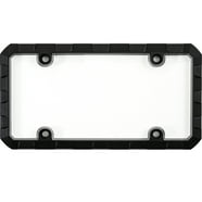 BACK OFF! License Plate Tag Frame, Multiple Colors - Walmart.com