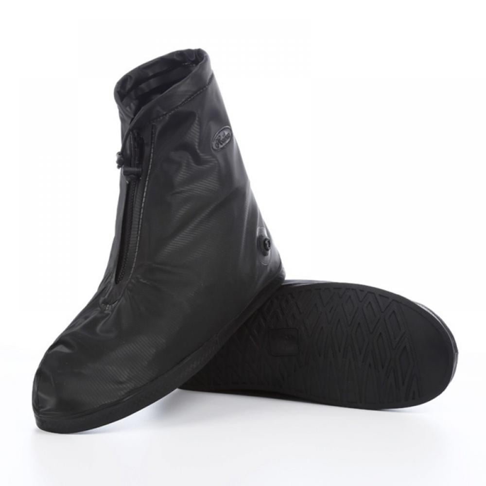 Overshoes Rain Boots Waterproof Anti-Snow Shoe Covers Reusable Rain ...